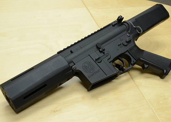 Krytac Trident M4 SDP & Hop-Up Preview | Popular Airsoft: Welcome To ...