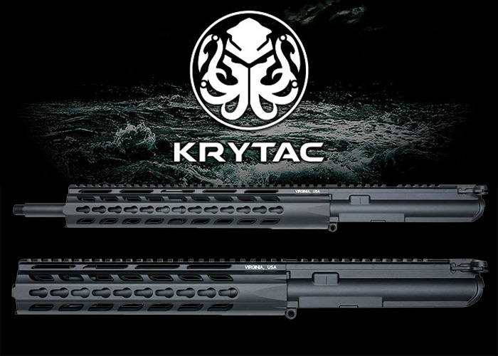 KRYTAC Complete Upper Receiver Assemblies | Popular Airsoft: Welcome To ...