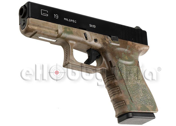 KSC Metal Slide G19 GBB In A-TACS | Popular Airsoft: Welcome To The ...