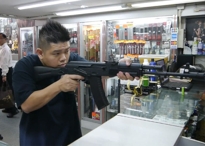 KWA AK74M GBB Spotted At Guns & Guys | Popular Airsoft: Welcome To The ...