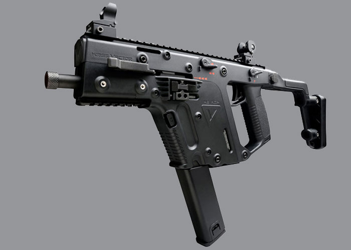 KWA Kriss Vector GBB SMG Pre-Order | Popular Airsoft: Welcome To The ...