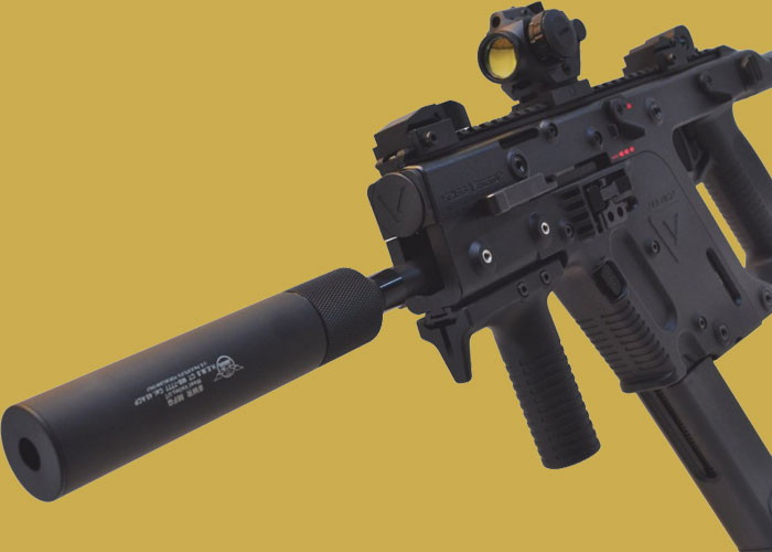 16mm Thread Adapter for KWA KRISS Vector | Popular Airsoft: Welcome To ...