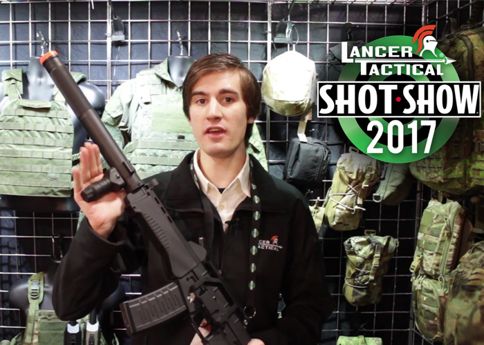 New Lancer Tactical AEGs At SHOT Show 2017 | Popular Airsoft: Welcome ...