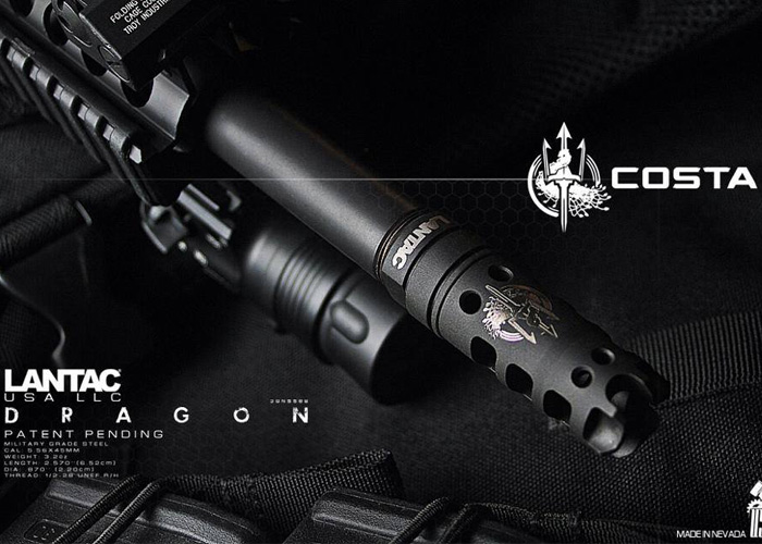 LanTac Costa Ludus Dragon Brake | Popular Airsoft: Welcome To The ...