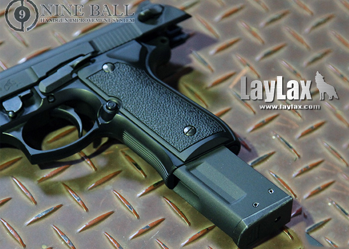 TM M92F & M9A1 Long Magazine Adapter | Popular Airsoft: Welcome To The Airsoft World