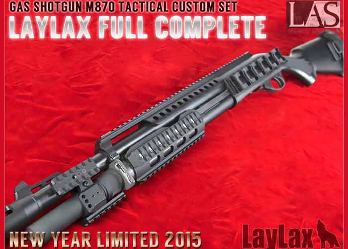 Limited Edition M870 Tactical Custom | Popular Airsoft: Welcome To The ...