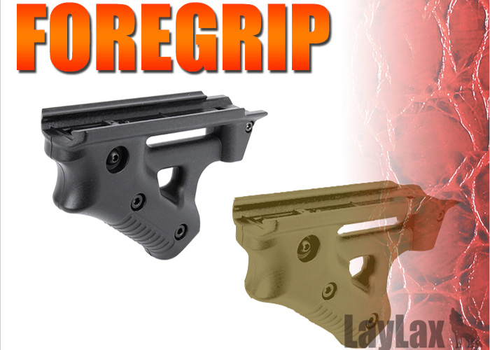Laylax Custom Foregrip Pre-Order | Popular Airsoft: Welcome To The ...
