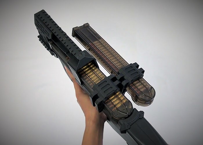 FF P90 Armed Mag Clip Installation Video | Popular Airsoft: Welcome To ...
