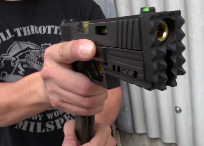 Laylax G18C New Generation Custom Pistol | Popular Airsoft: Welcome To ...
