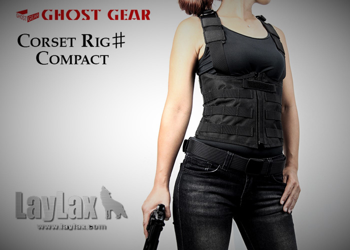 Ghost Gear Ladies Corset Chest Rig Compact | Popular Airsoft: Welcome ...