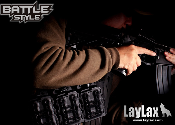Laylax Battle Style Lightweight Bandolier | Popular Airsoft: Welcome To ...