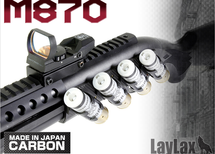 Laylax M870 Side Shell Plate Holder | Popular Airsoft: Welcome To The ...