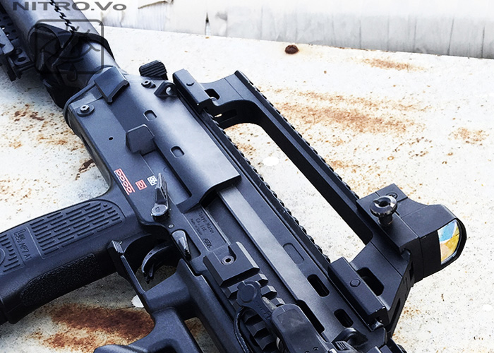 Nitro.Vo Carry Handle Long At Laylax | Popular Airsoft: Welcome To The ...