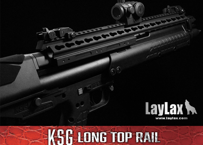 Nitro.Vo KSG Keymod Long Top Rail | Popular Airsoft: Welcome To The ...