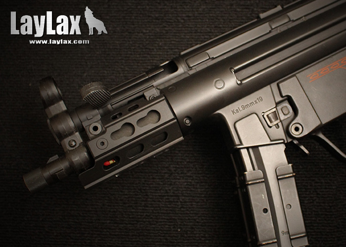 Laylax: New Nitro.Vo MP5K KeyMod Rail | Popular Airsoft: Welcome To The ...