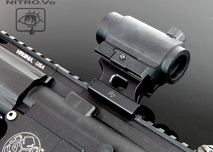 Laylax Nitro.Vo High Mount For Optics | Popular Airsoft: Welcome To The ...