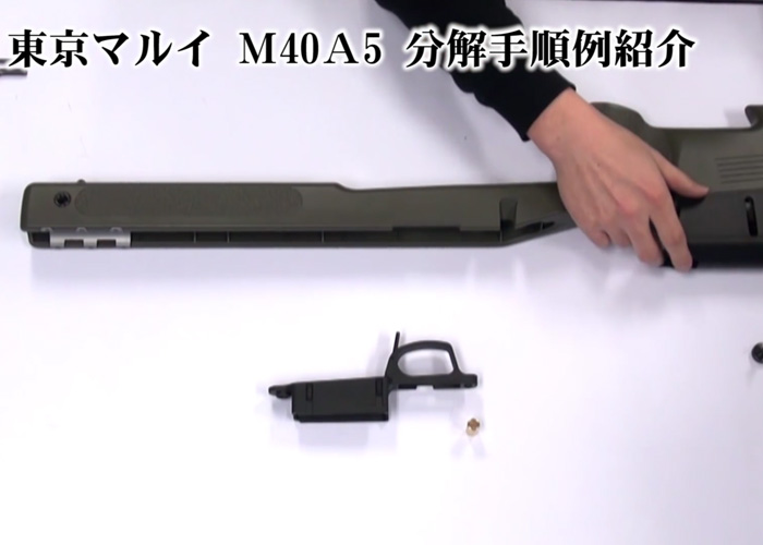 Laylax's Tokyo Marui M40A5 Takedown | Popular Airsoft: Welcome To The Airsoft World