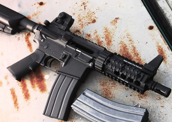 Laylax Custom Marui 6" M4A1 MWS PDW | Popular Airsoft: Welcome To The ...