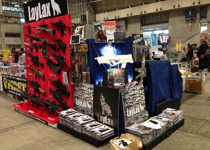 Laylax at Wonder Festival Winter 2014 | Popular Airsoft: Welcome To The ...