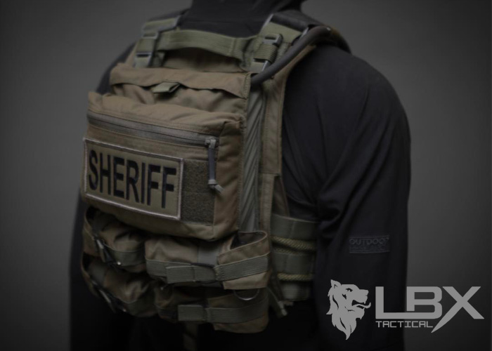 LBX Tactical Banger Back Panel Released | Popular Airsoft: Welcome To ...