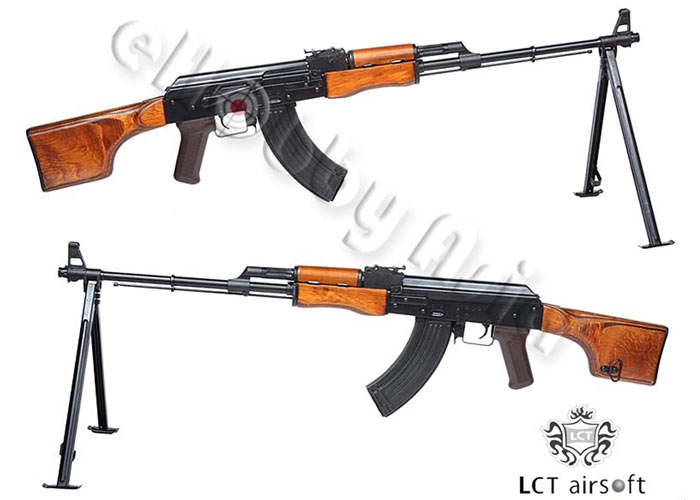 LCT RPK NV AEG Real Assembly Version | Popular Airsoft: Welcome To The ...