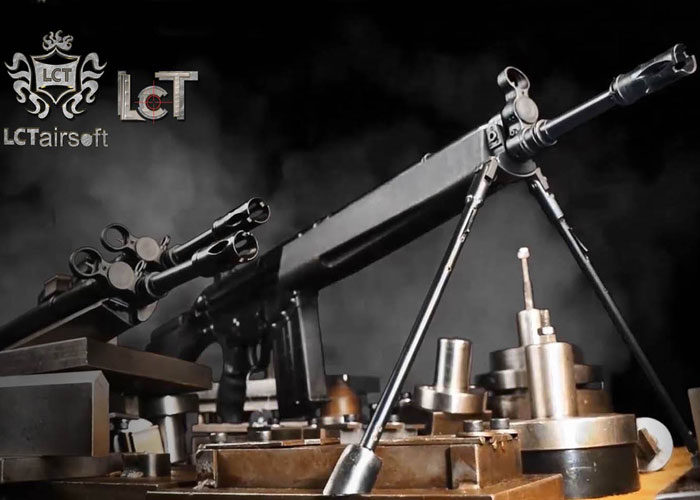 LCT LC-3 SG1 & IWA 2018 Announcement | Popular Airsoft: Welcome To The ...