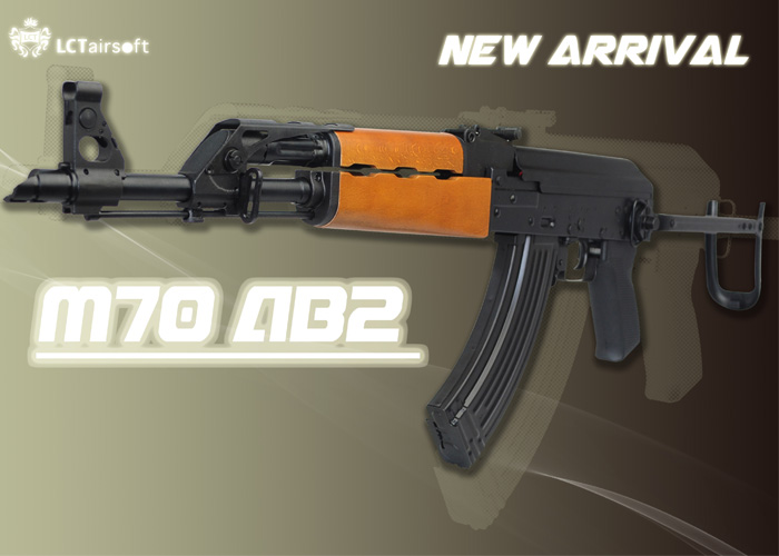 LCT Airsoft M70AB2 AEG Released | Popular Airsoft: Welcome To The ...