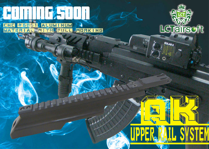 LCT AK Upper Rail System Coming Soon | Popular Airsoft: Welcome To The ...