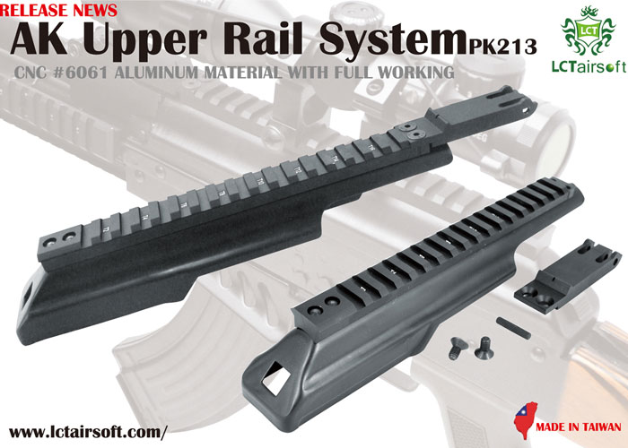 LCT TX Handguards & AK Upper Rail System | Popular Airsoft: Welcome To The Airsoft World