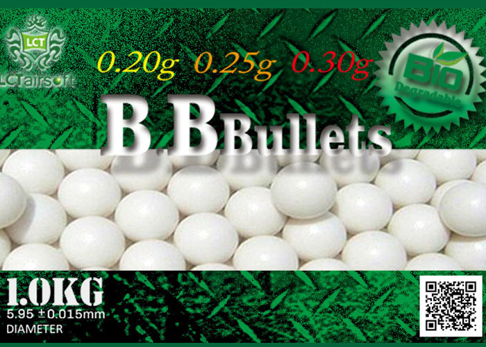 LCT Releases Bio & Extreme Precision BBs | Popular Airsoft: Welcome To ...