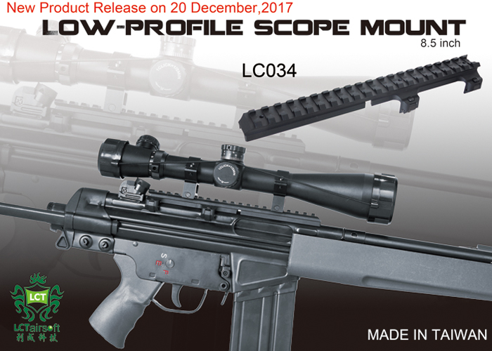 LCT Airsoft LC-3 Low Profile Scope Mount | Popular Airsoft: Welcome To ...