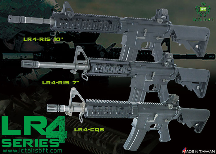 LCT Airsoft LR4 Series Coming Soon | Popular Airsoft: Welcome To The ...