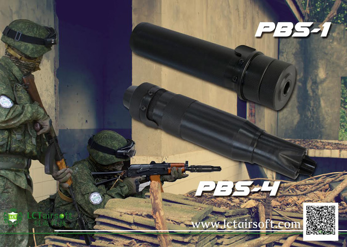 LCT Airsoft PBS-1 & PBS-4 Now Available | Popular Airsoft: Welcome To ...