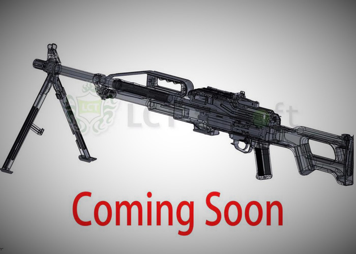LCT Airsoft PKP "Pecheneg" Coming Soon | Popular Airsoft: Welcome To ...