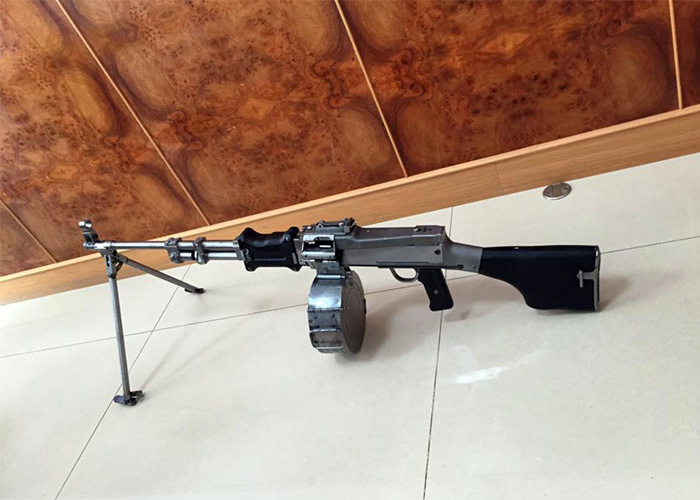 LCT Airsoft RPD AEG Prototype Photos | Popular Airsoft: Welcome To The ...