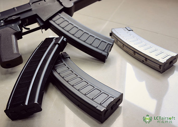 LCT Airsoft SR-3M 70rd Steel Mag Released | Popular Airsoft: Welcome To ...