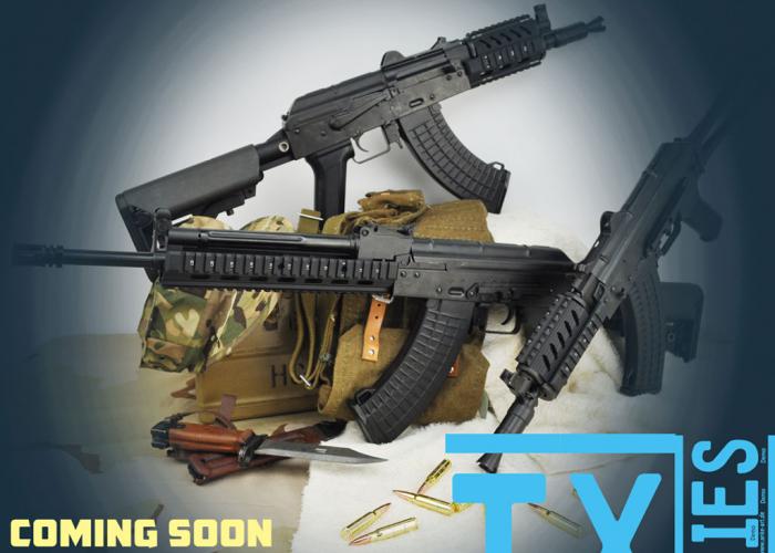 More LCT TX Series AEGs Coming Soon | Popular Airsoft: Welcome To The ...