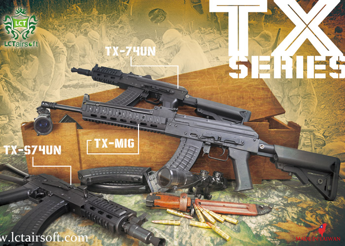 LCT TX Series & AK Upper Rail System | Popular Airsoft: Welcome To The ...