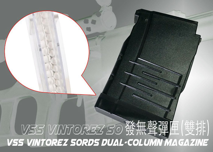 LCT VSS Vintorez Magazines Released | Popular Airsoft: Welcome To The ...