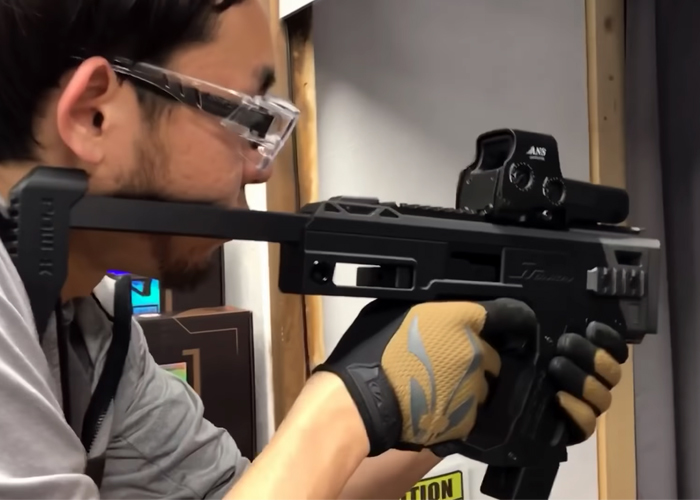 Liberator Gunshop: SRU Glock PDW Kit | Popular Airsoft: Welcome To The ...