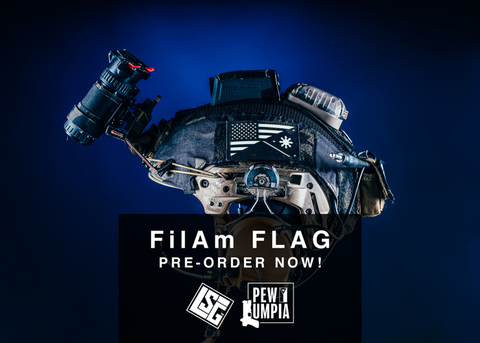 Low Speed Gear Fil-Am Flag Patch | Popular Airsoft: Welcome To The ...