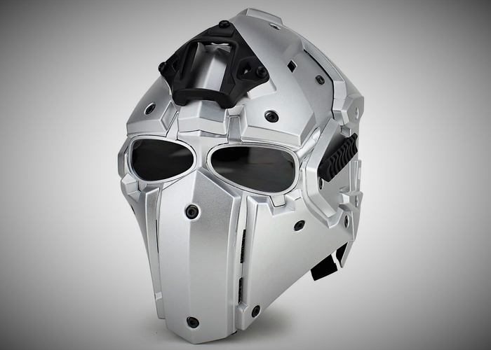 Landwarrior: Head & Face Protection | Popular Airsoft: Welcome To The ...