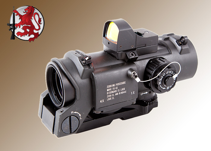 Phantom F DR 4x32 Scopes at LWA | Popular Airsoft: Welcome To The ...