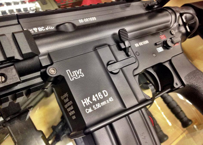 TM DEVGRU HK416D at Landwarrior Airsoft | Popular Airsoft: Welcome To ...