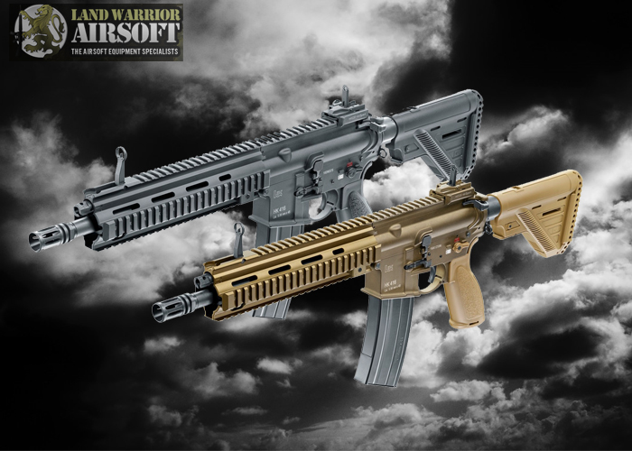 Umarex HK416 A5 GBBs At Landwarrior Airsoft | Popular Airsoft: Welcome To The Airsoft World