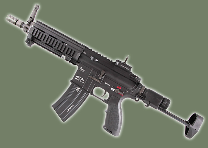 VFC HK416C Reinforced Stock Edition | Popular Airsoft: Welcome To The ...