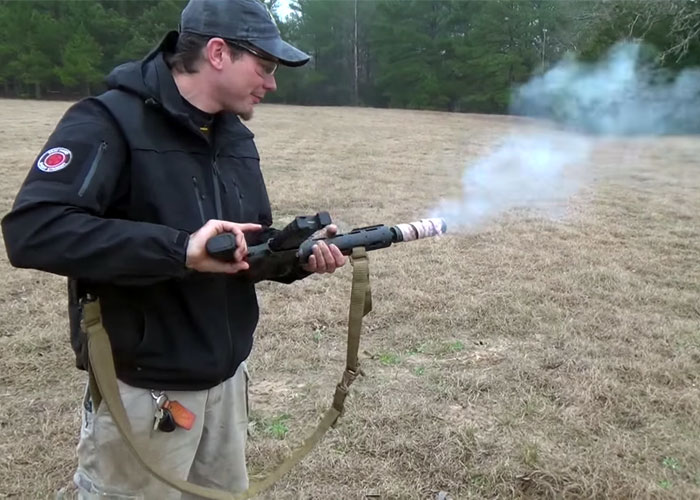 Just For Kicks: Cooking Bacon With A Rifle And Suppressor | Popular ...