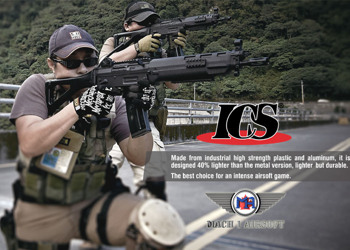 Mach 1 Airsoft Announces ICS Sale | Popular Airsoft: Welcome To The ...