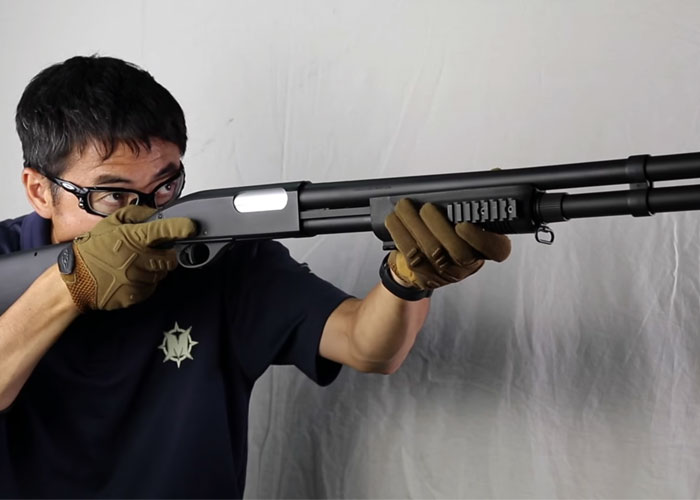 Mach Sakai: A&K M870 Tactical Shotgun | Popular Airsoft: Welcome To The ...