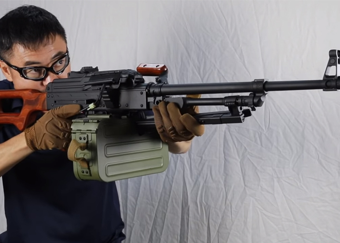 Mach Sakai: A&K PKM AEG Quick Review | Popular Airsoft: Welcome To The ...